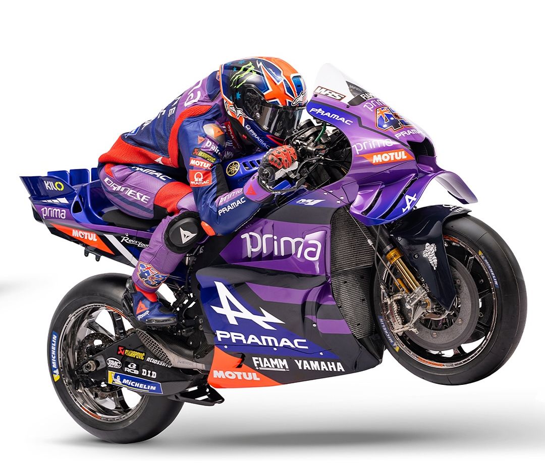Keren Banget, Begini Livery Pramac Racing Yamaha di MotoGP 2025