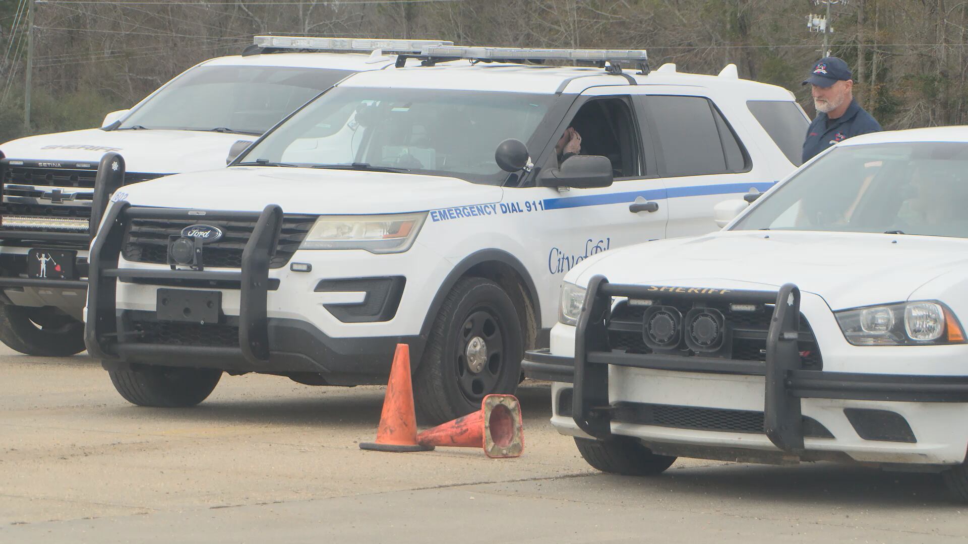Evasive driving course trains officers and deputies to safely handle ...