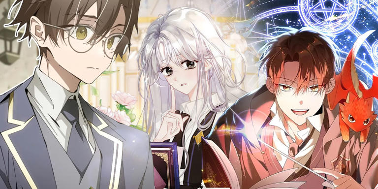 Best Manhwa Set In Magic Schools