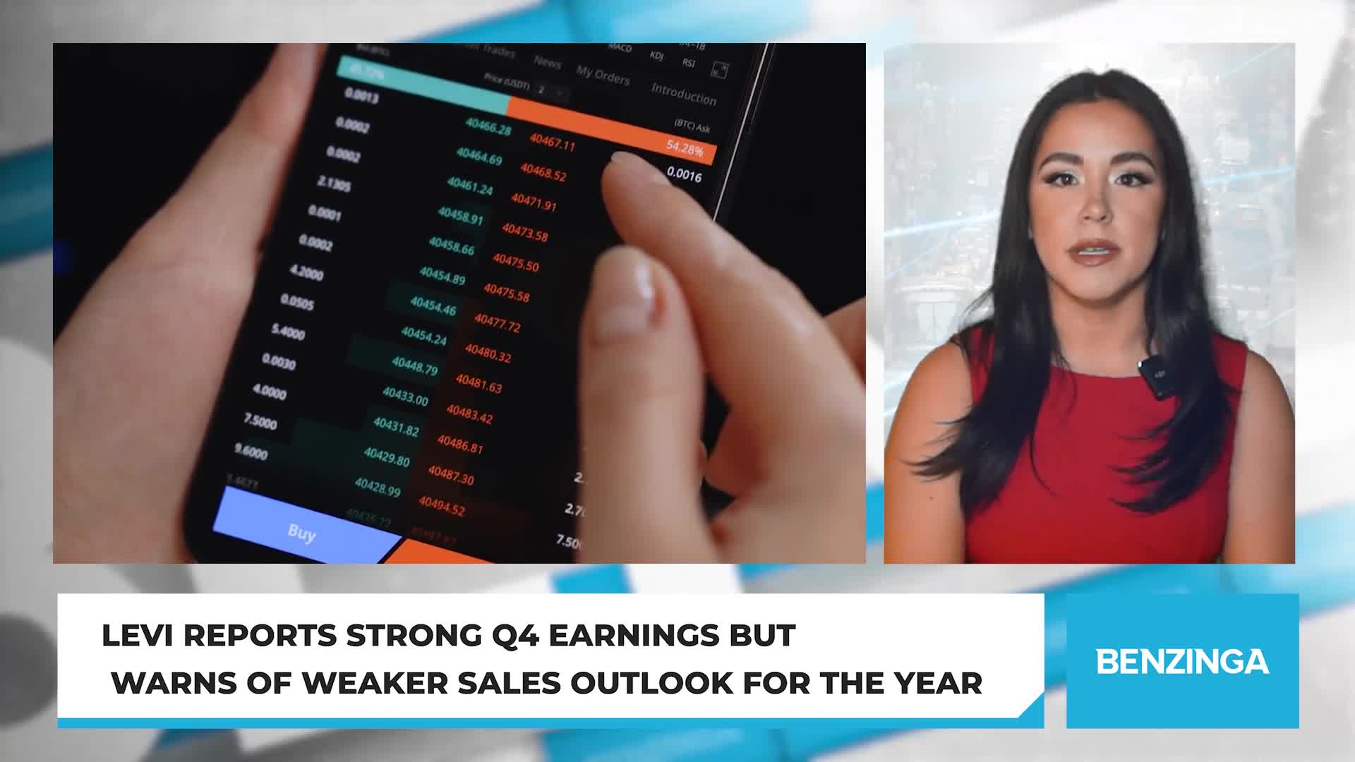 Levi Reports Strong Q4 Earnings but Warns of Weaker Sales Outlook for ...