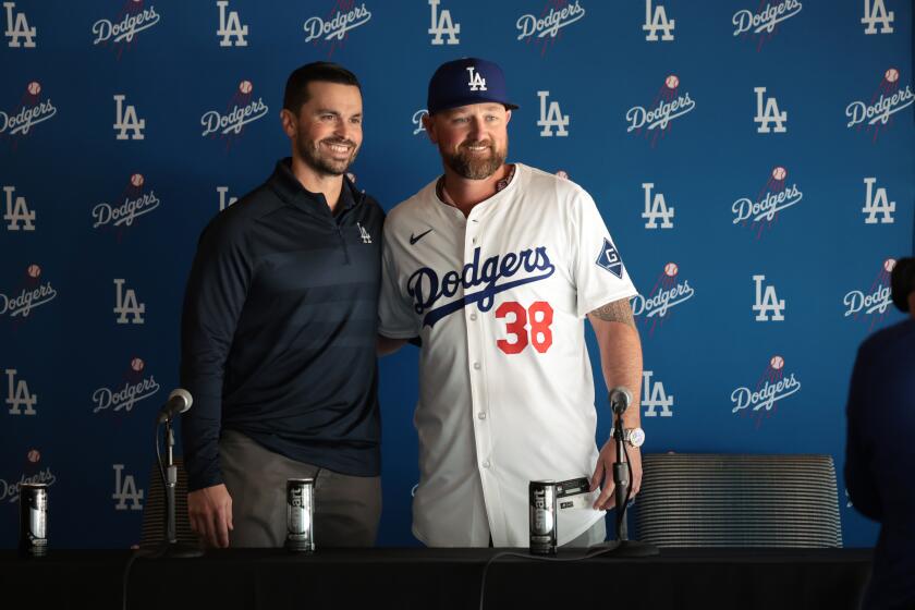 Dodgers' signing of Kirby Yates is latest example of effort to shore up ...