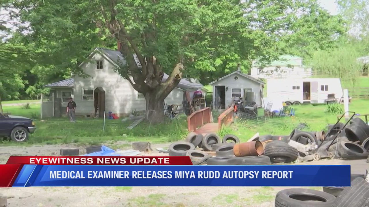 Medical Examiner releases Miya Rudd autopsy report