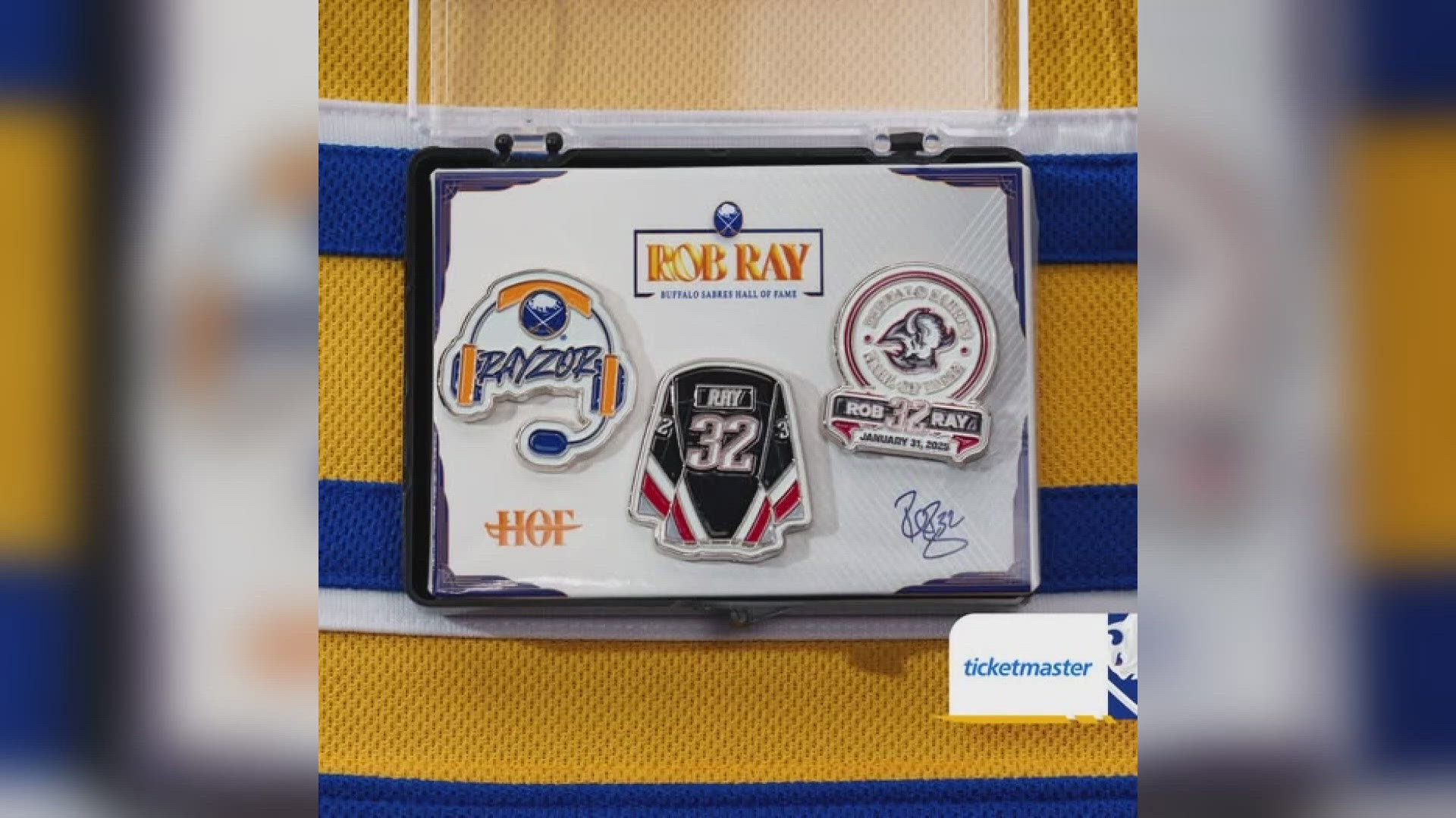 Rob Ray to be inducted into Sabres Hall of Fame