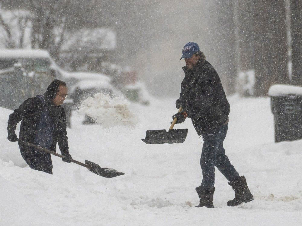 Edmonton weather: Frigid -40 wind chills, high risk of frostbite Edmonton weather: Frigid -40 wind chills, high risk of frostbite
