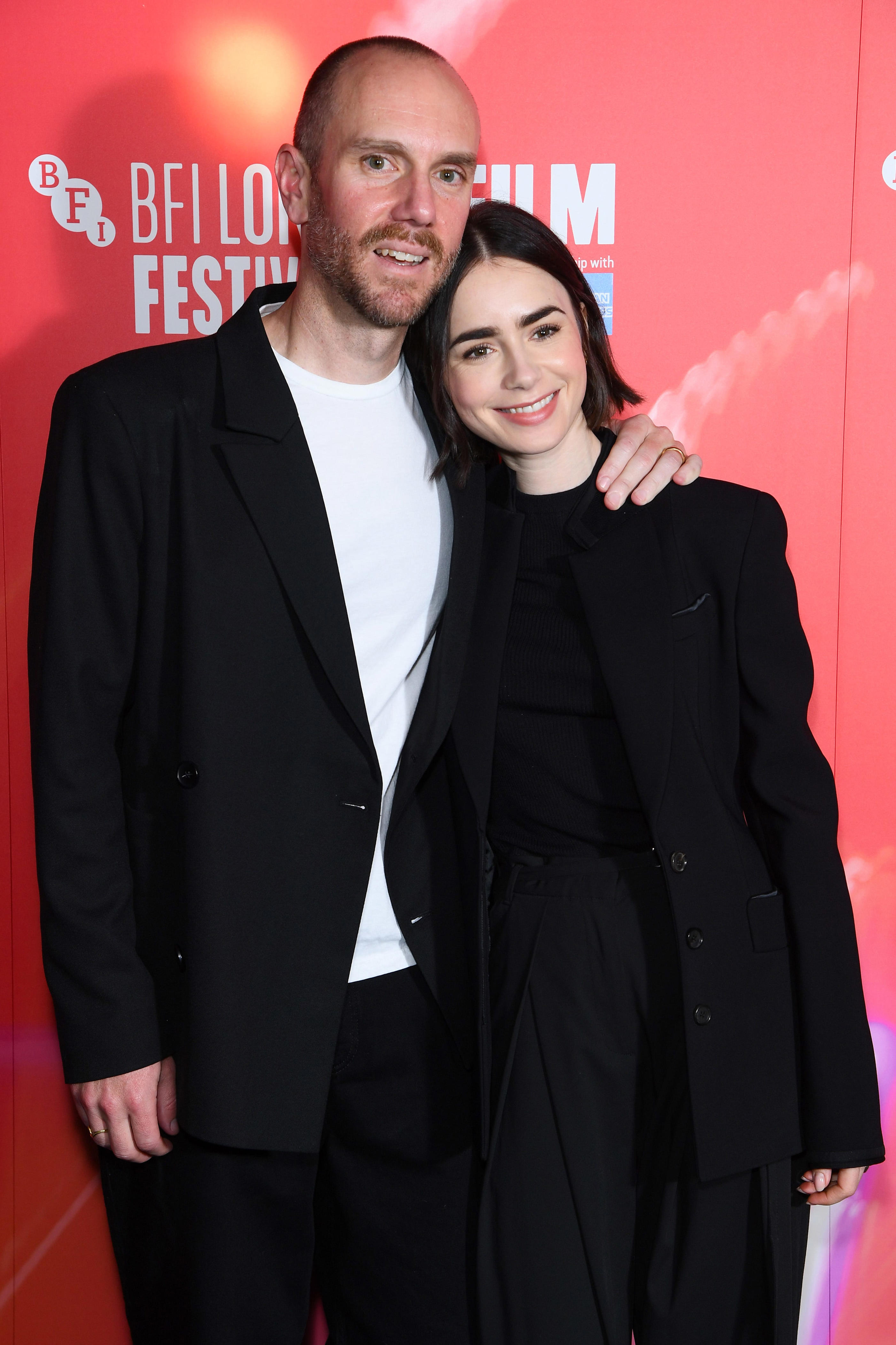 Lily Collins reveals birth of baby Tove Jane, her first with husband ...