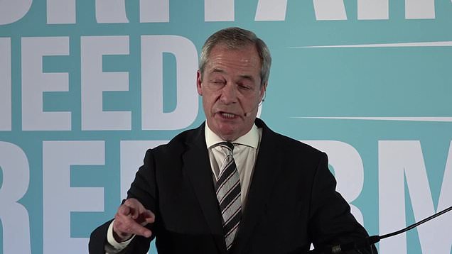 Nigel Farage compares Reform polling rise with Donald Trump victory