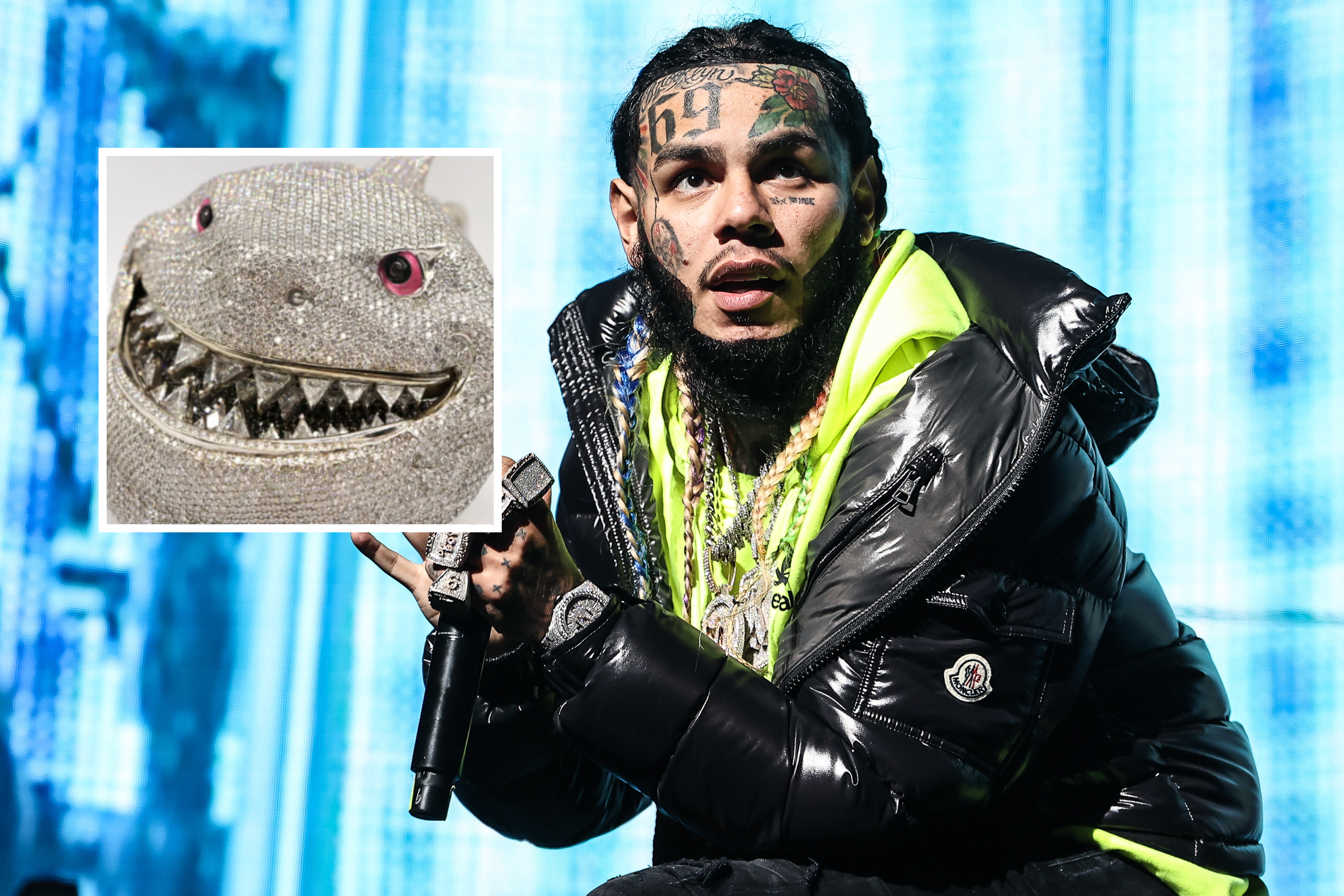 Tekashi 6ix9ine Auction: 'Finding Nemo' Jewelry Gets Put Up for Sale