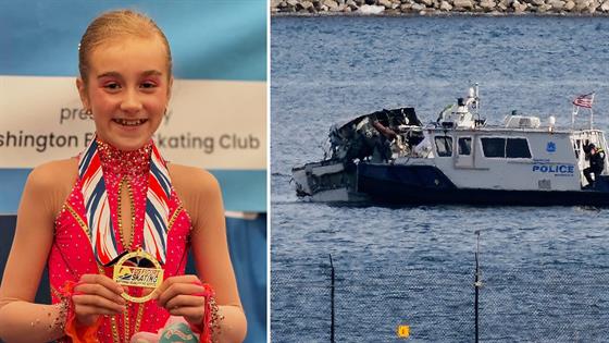 American Airlines Crash: Figure Skater Brielle Beyer, 12, Had Beaten Cancer