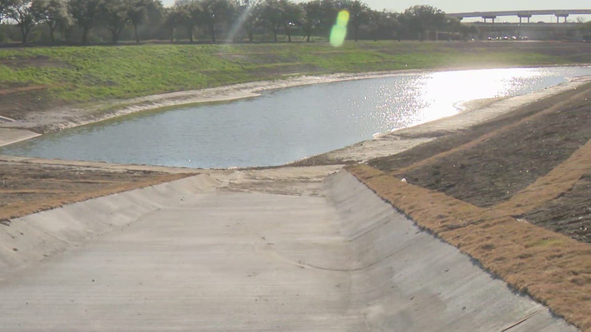 20-million-gallon detention basin in Meyerland designed to help prevent ...