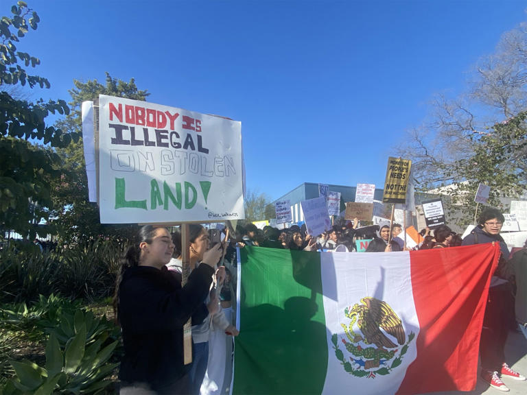 'I fear for my community': East San Jose students walk out over ...