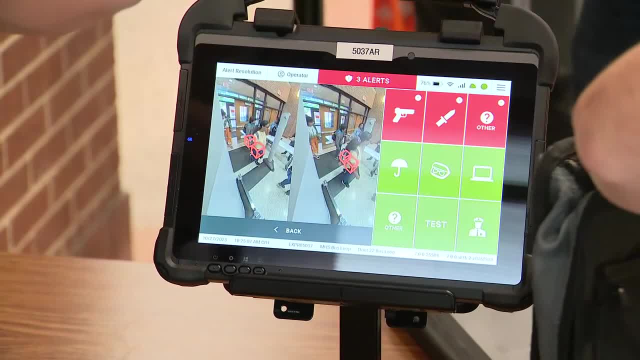 Mansfield ISD's AI gun detection system stops student from bringing ...