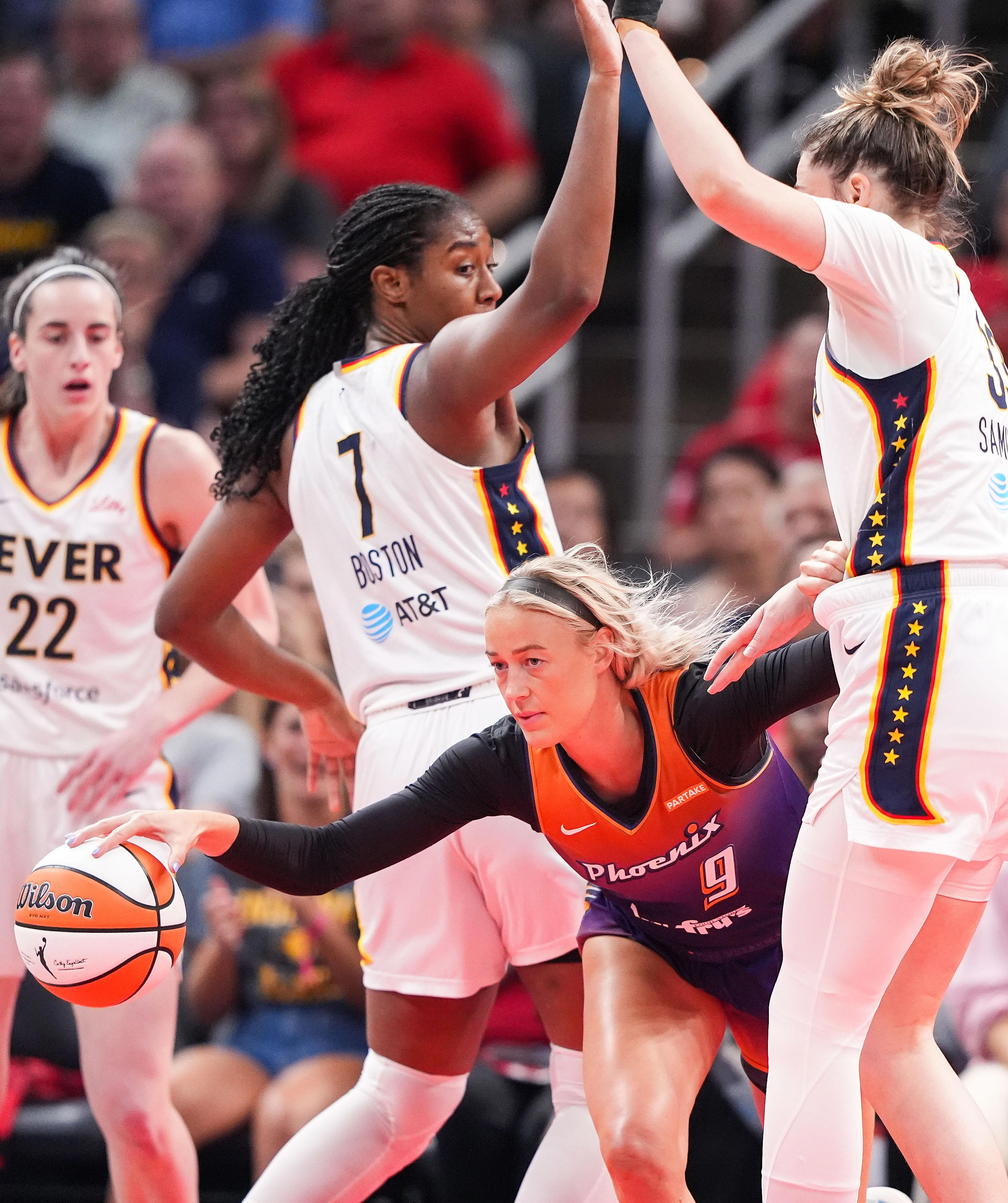 Indiana Fever add Sophie Cunningham in three-way trade for NaLyssa ...