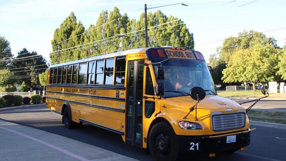 Eastern Washington site of de facto EV school bus experiment