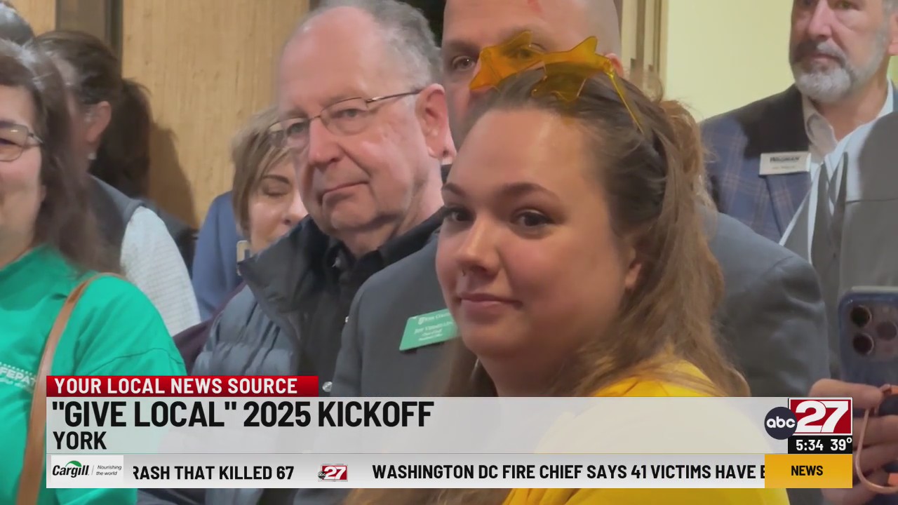 Give Local York kicks off 2025 campaign