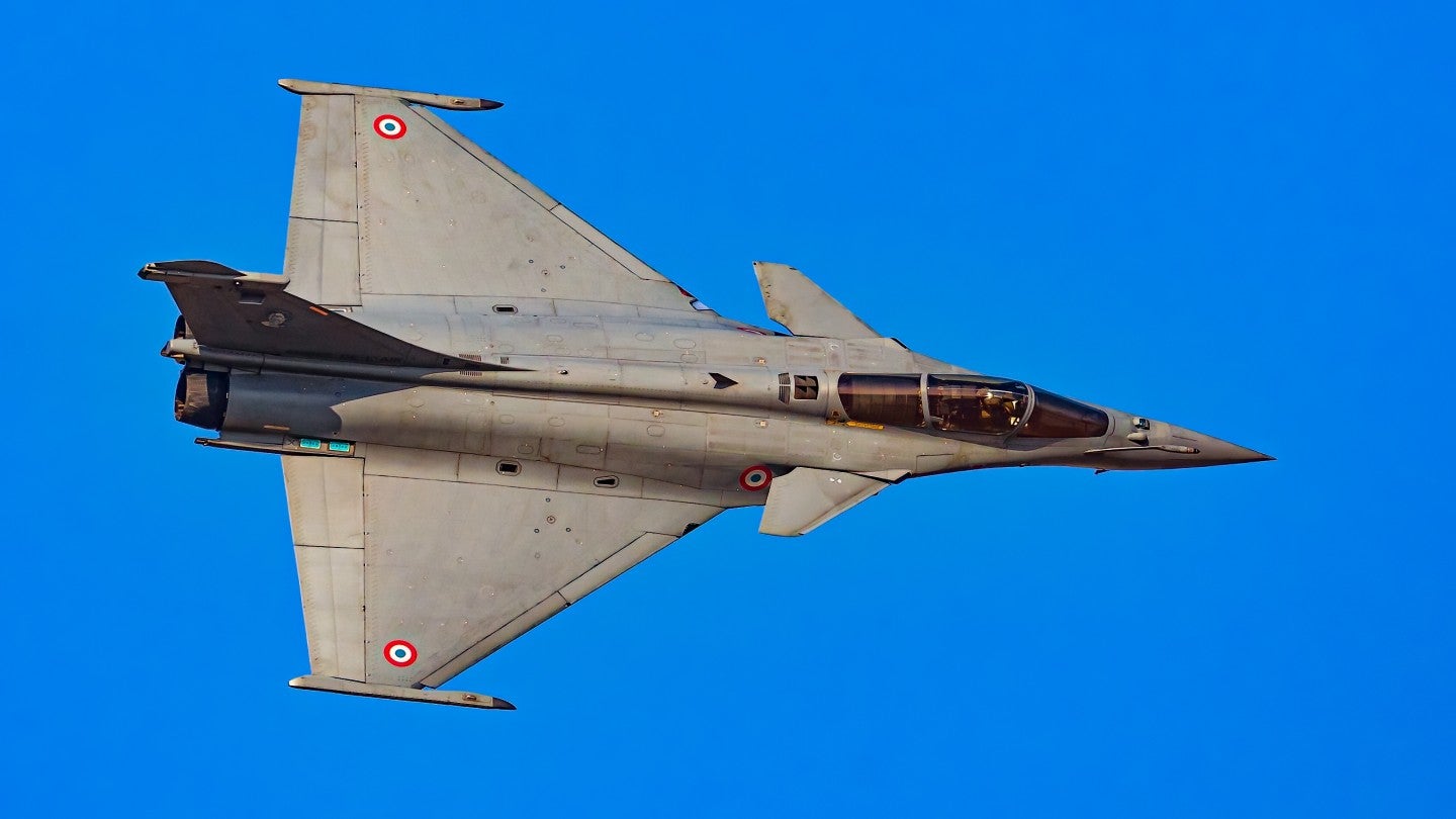 UAE MoD unveils first French Rafale jet