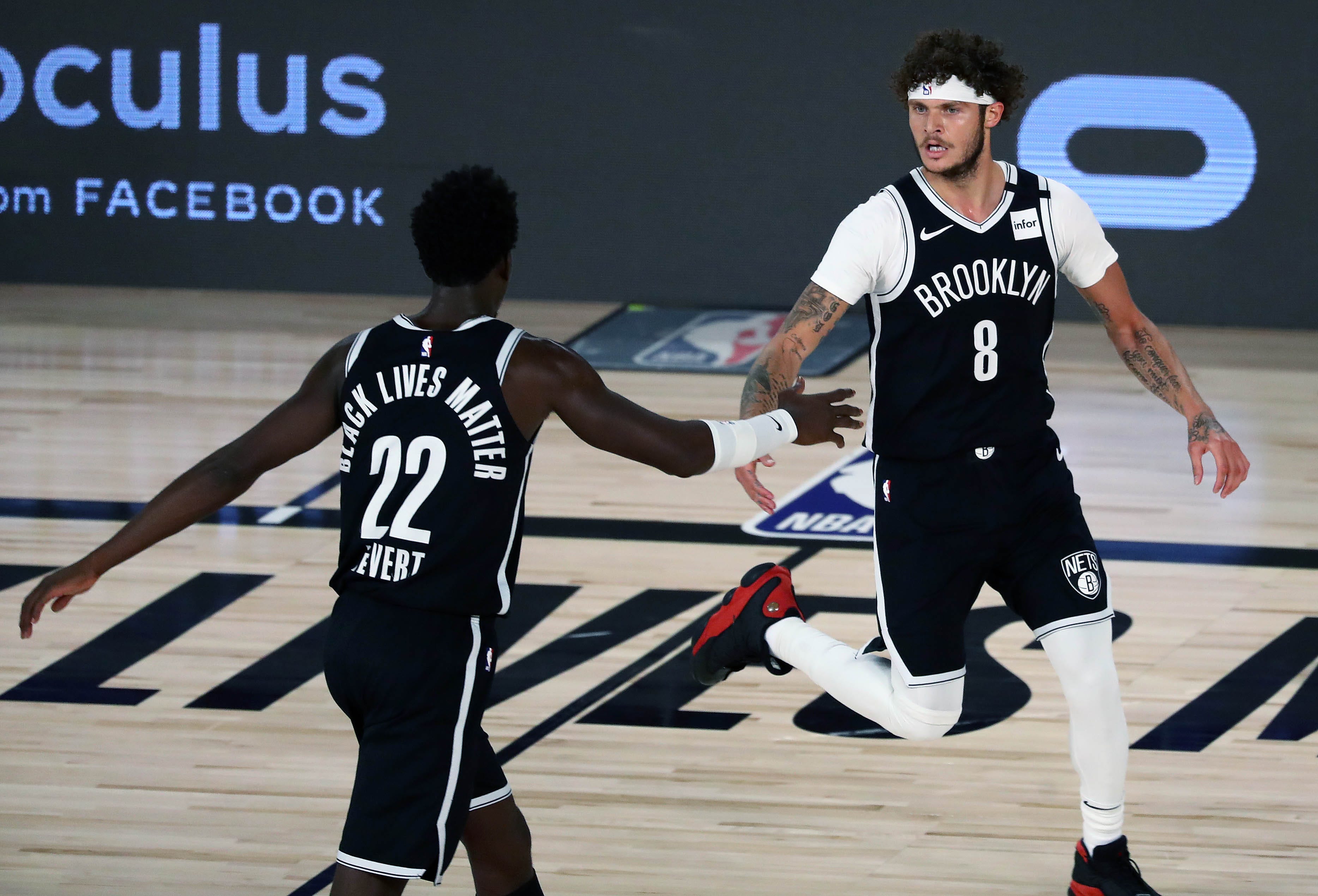 Brooklyn Nets jersey history No. 22 - Caris LeVert (2016-21)