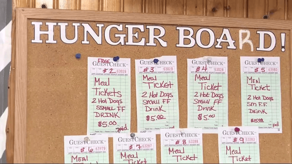 Centre County eatery aids those in need with innovative 'hunger board ...