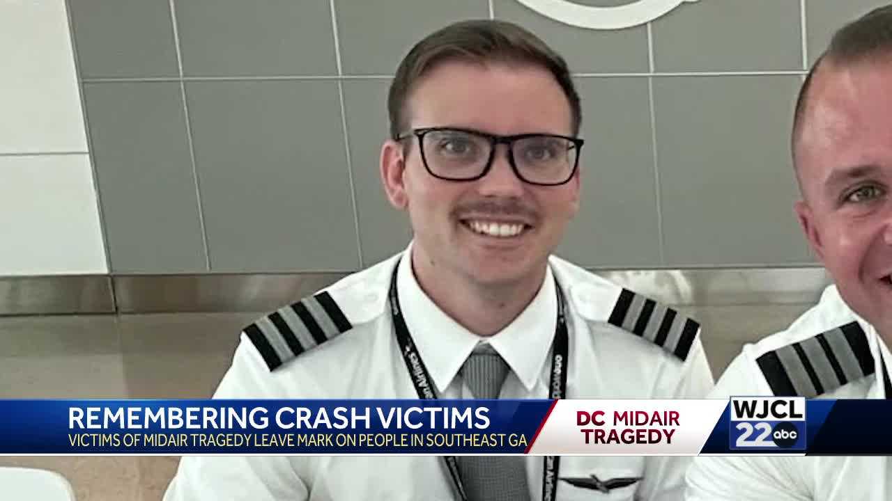 Sam Lilley posthumously promoted to captain by PSA Airlines