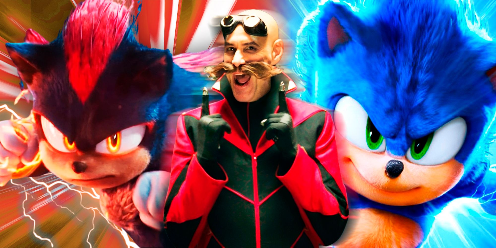 Why The Robotniks Lick Sonic & Shadow's Quills In The Sonic The ...