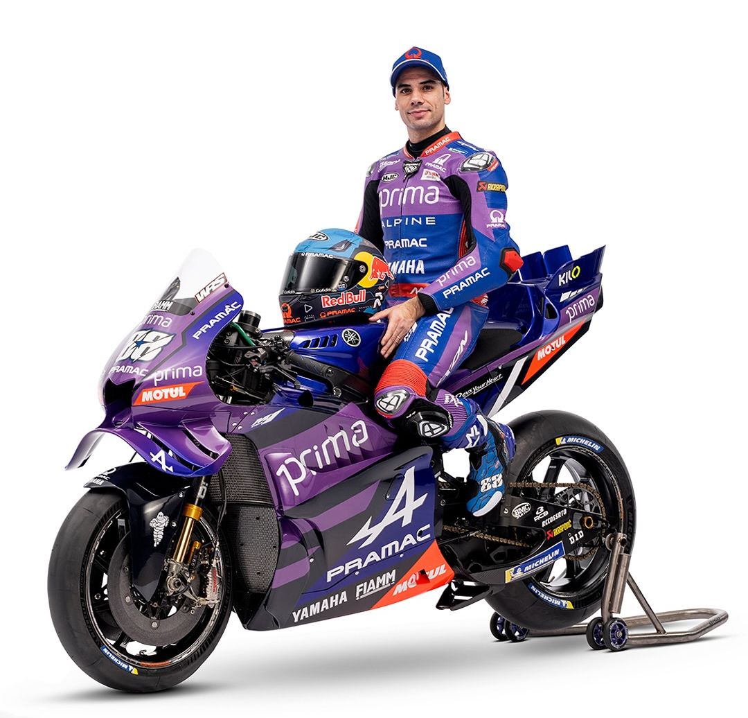 Keren Banget, Begini Livery Pramac Racing Yamaha di MotoGP 2025
