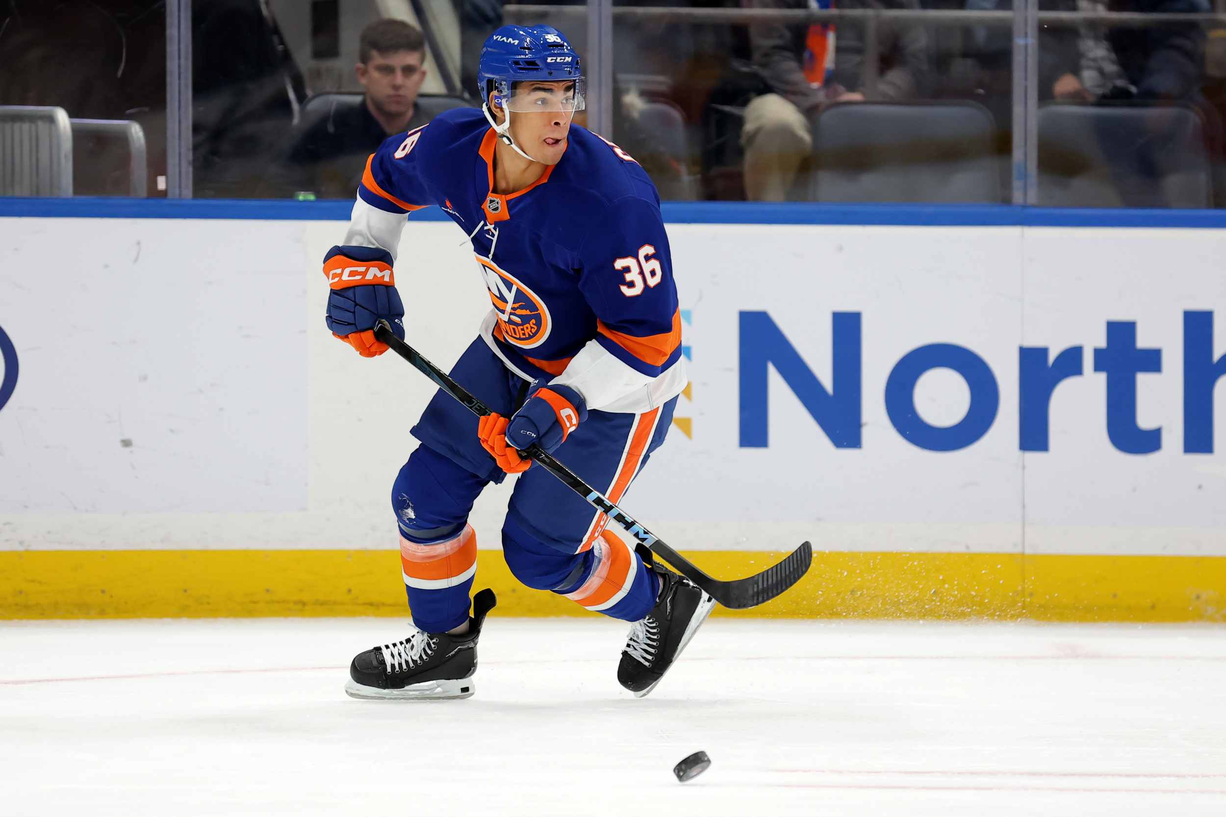 Islanders reassign defenseman Isaiah George