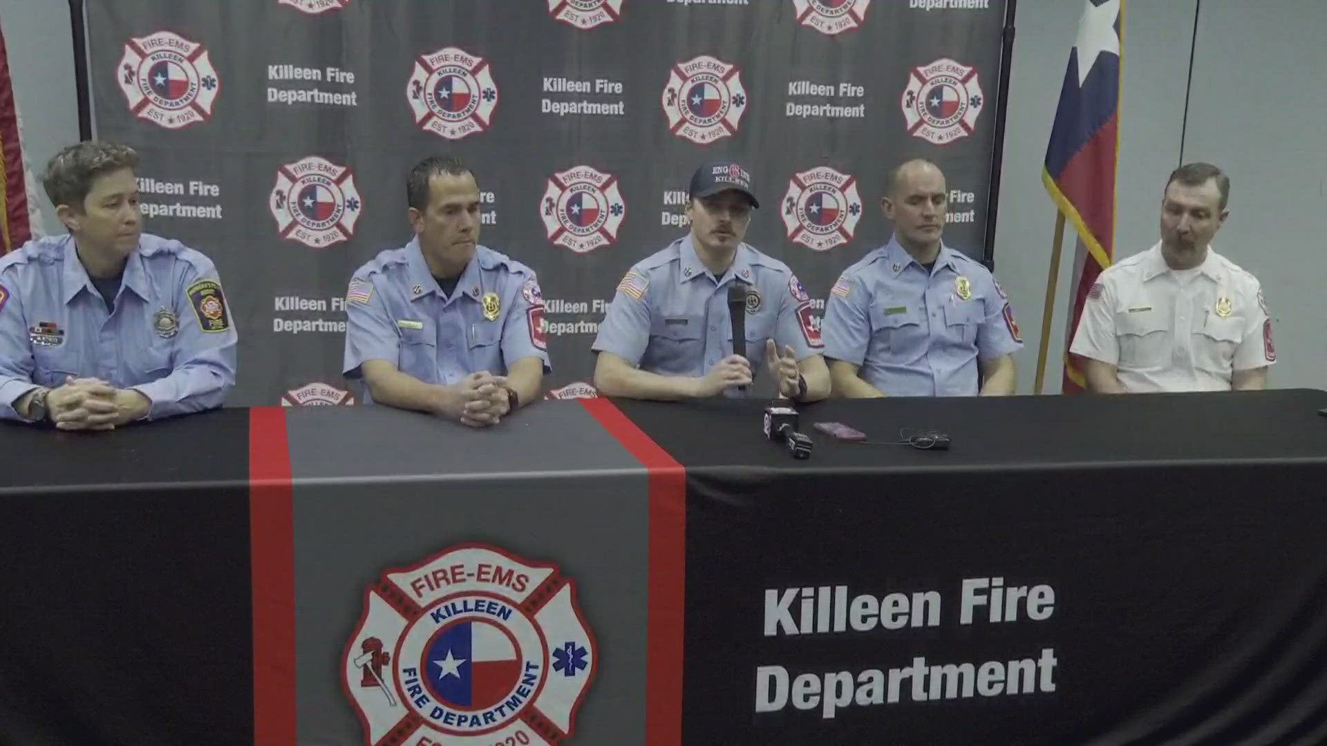 Central Texas firefighters reflect on battling fires in California