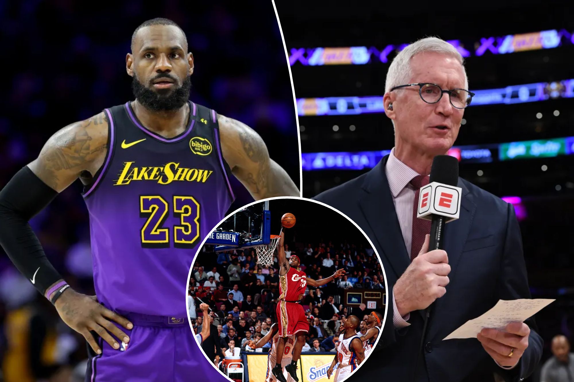 Mike Breen still in awe of LeBron James ahead of possible final MSG ...