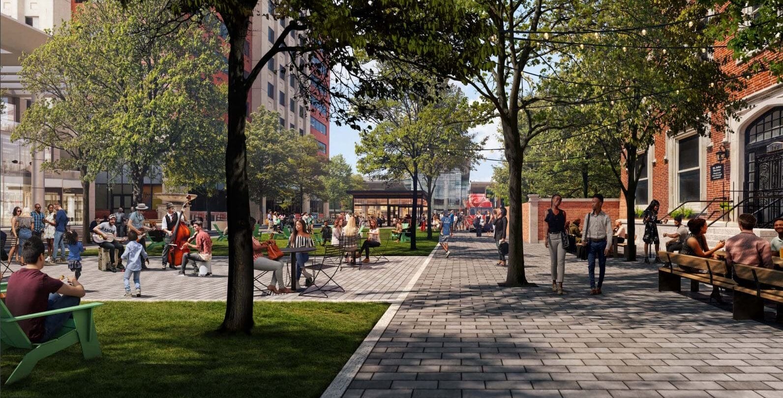 Georgia Street closing through 2026 for redesign project