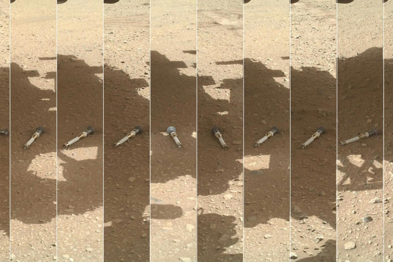 NASA says Mars rover sample has textures 'unlike anything we've seen’