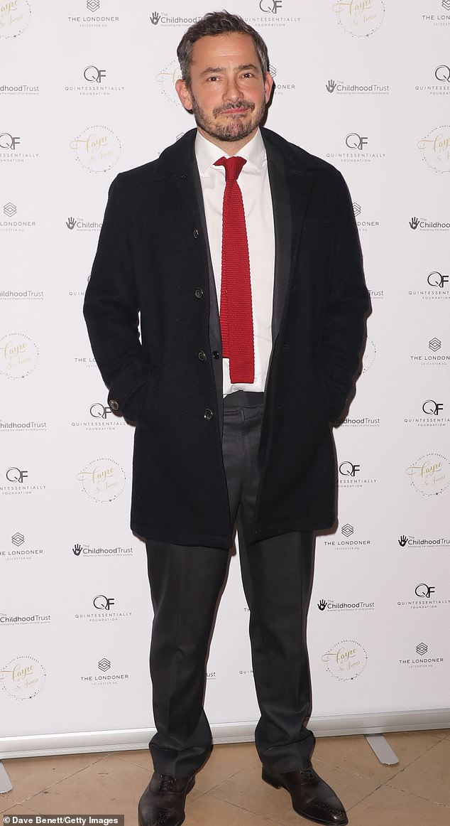 Restaurant critic Giles Coren, 55, reveals he has prostate cancer