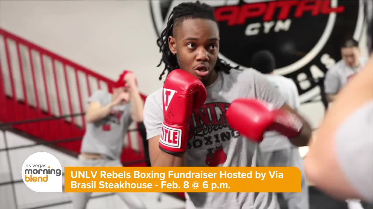 Via Brasil Steakhouse Hosts Fundraiser for UNLV Rebels Boxing