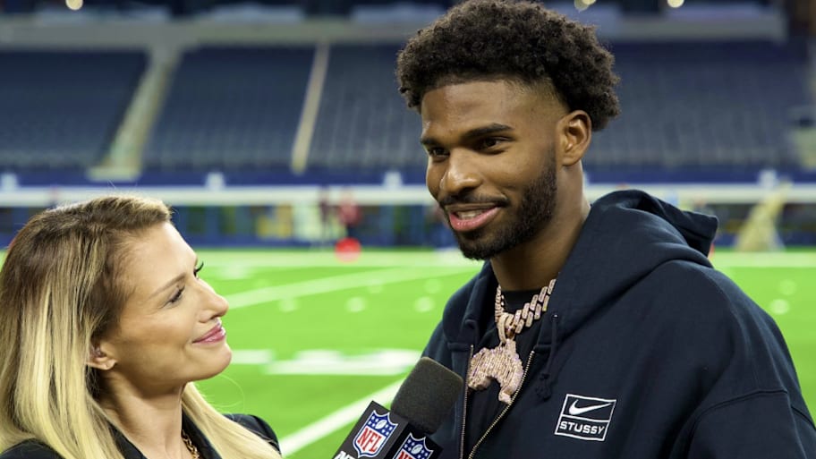 NFL executive says Shedeur Sanders at risk of dropping in NFL Draft ...