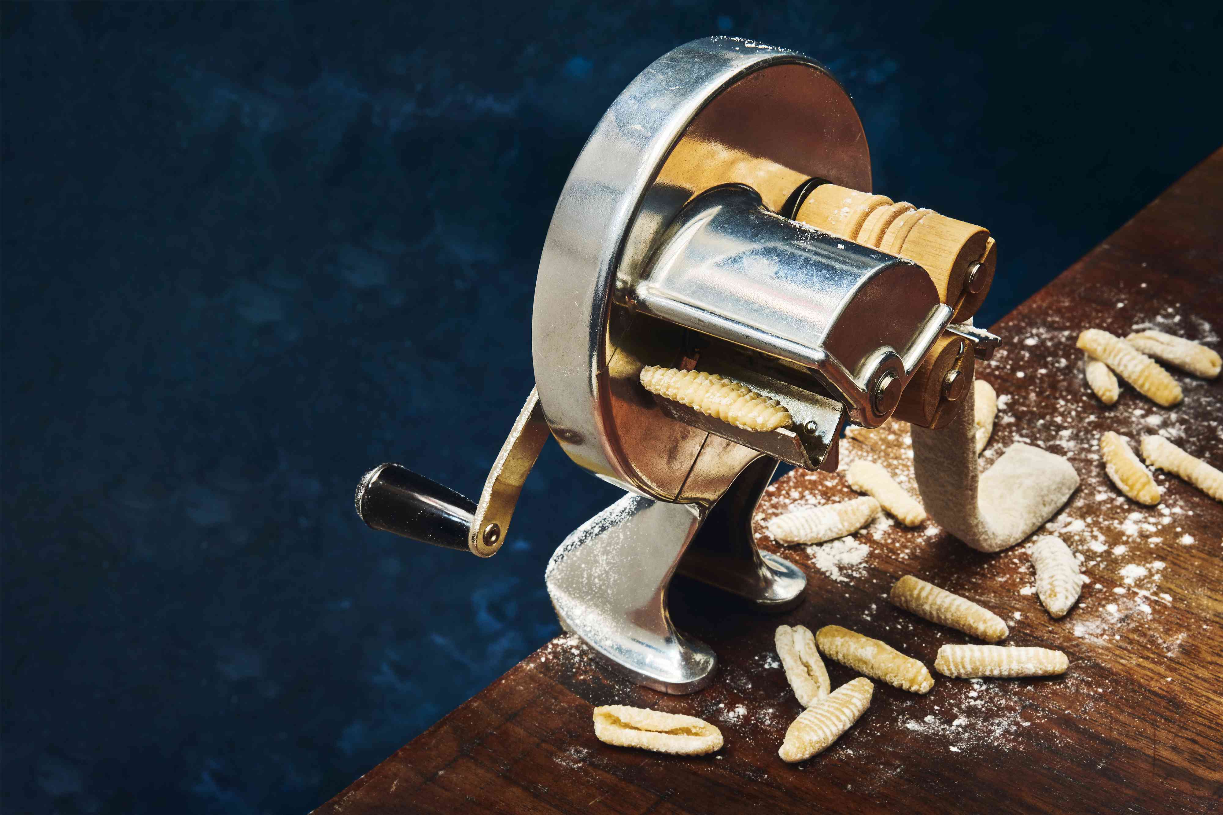 This Vintage Pasta Crank Makes Flawless Cavatelli in Minutes