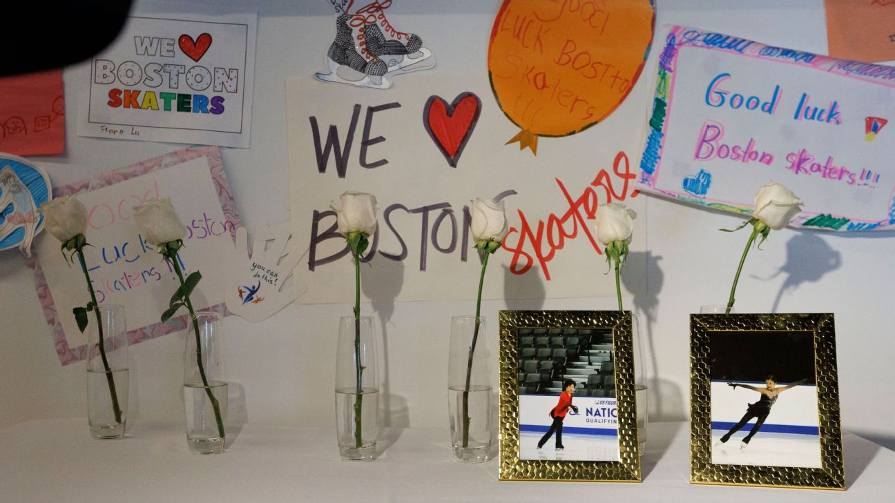 Figure skaters to be memorialized at worlds in Boston