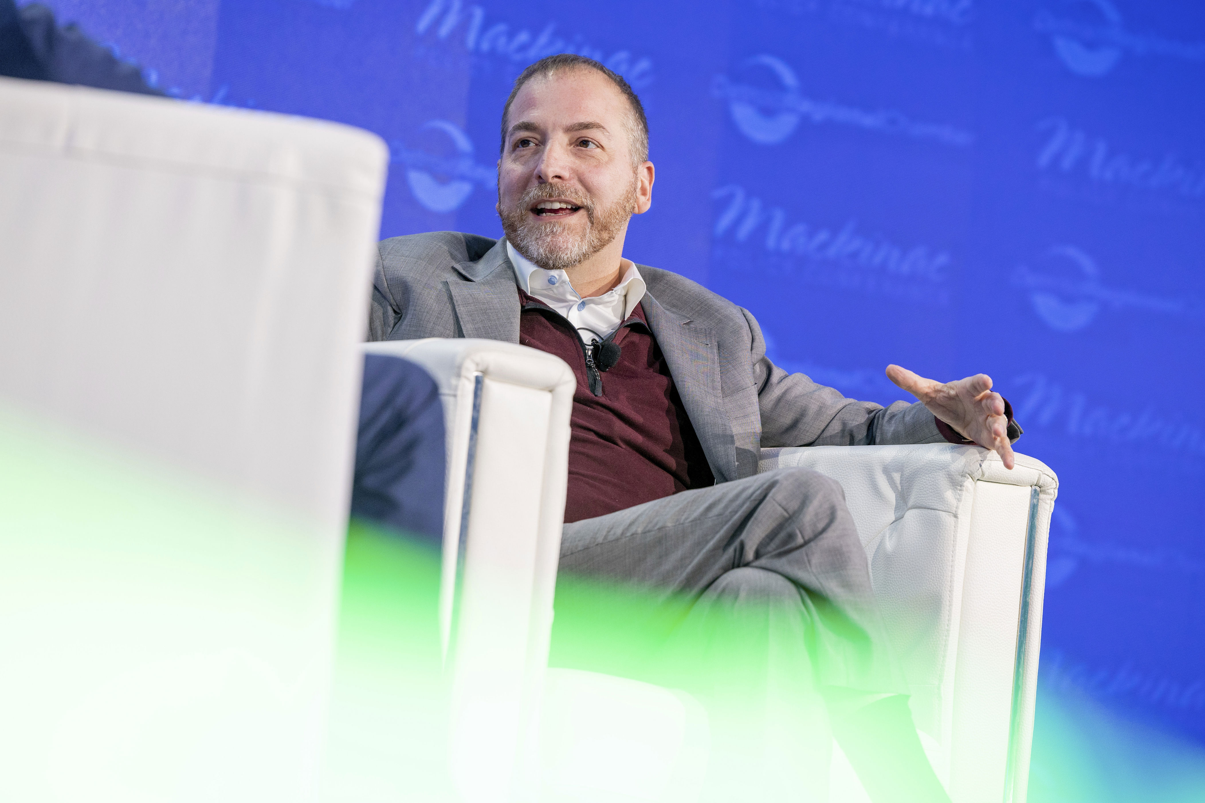 Chuck Todd leaving NBC News after nearly 18 years