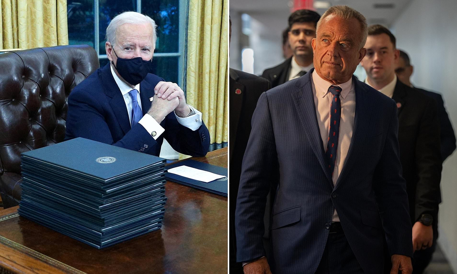 Revealed: Biden's deep state plot to sabotage RFK Jr's radical reforms