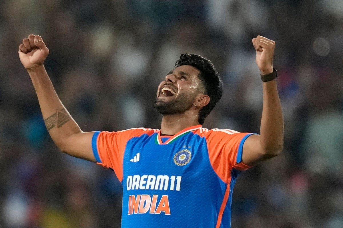 Controversial concussion sub Harshit Rana leads India to series-winning ...