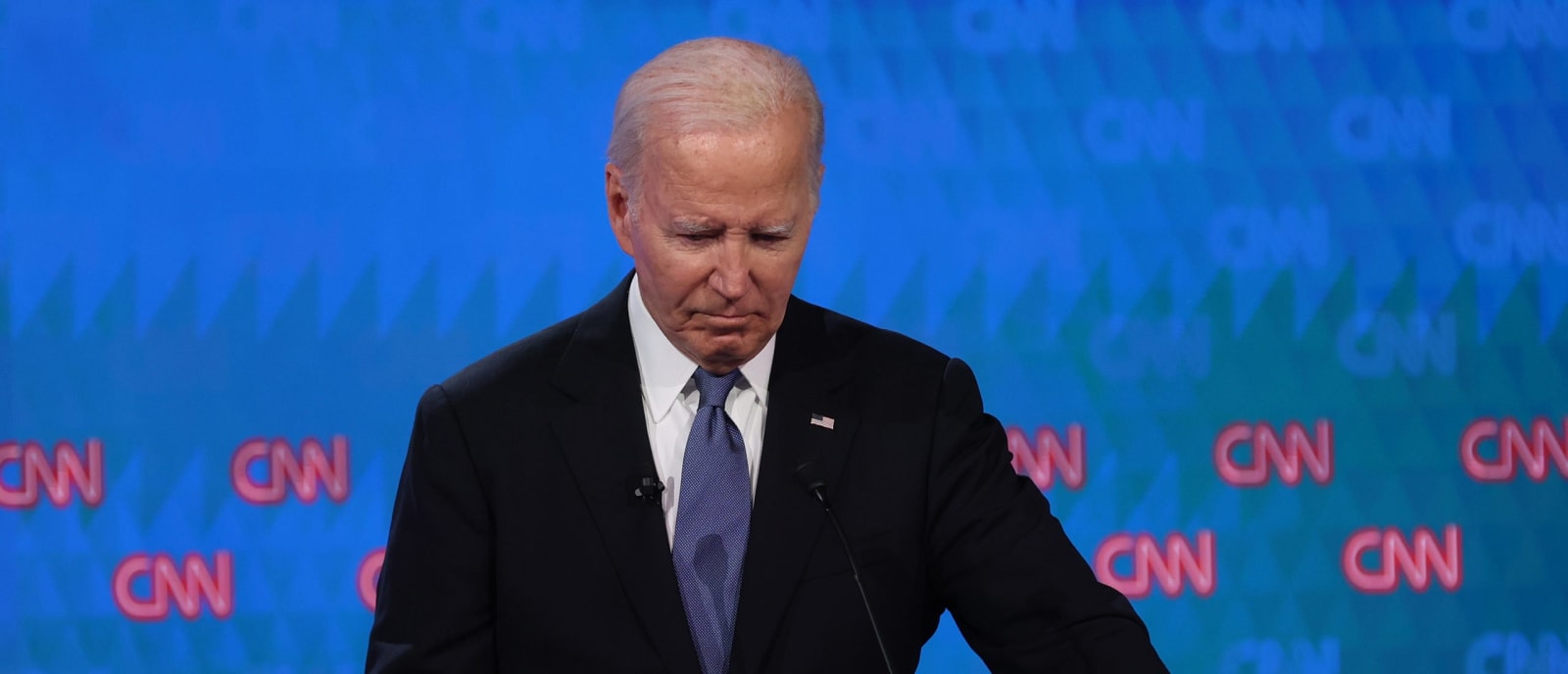 Outgoing DNC Chief Says He Wishes Democrats Stuck With Biden