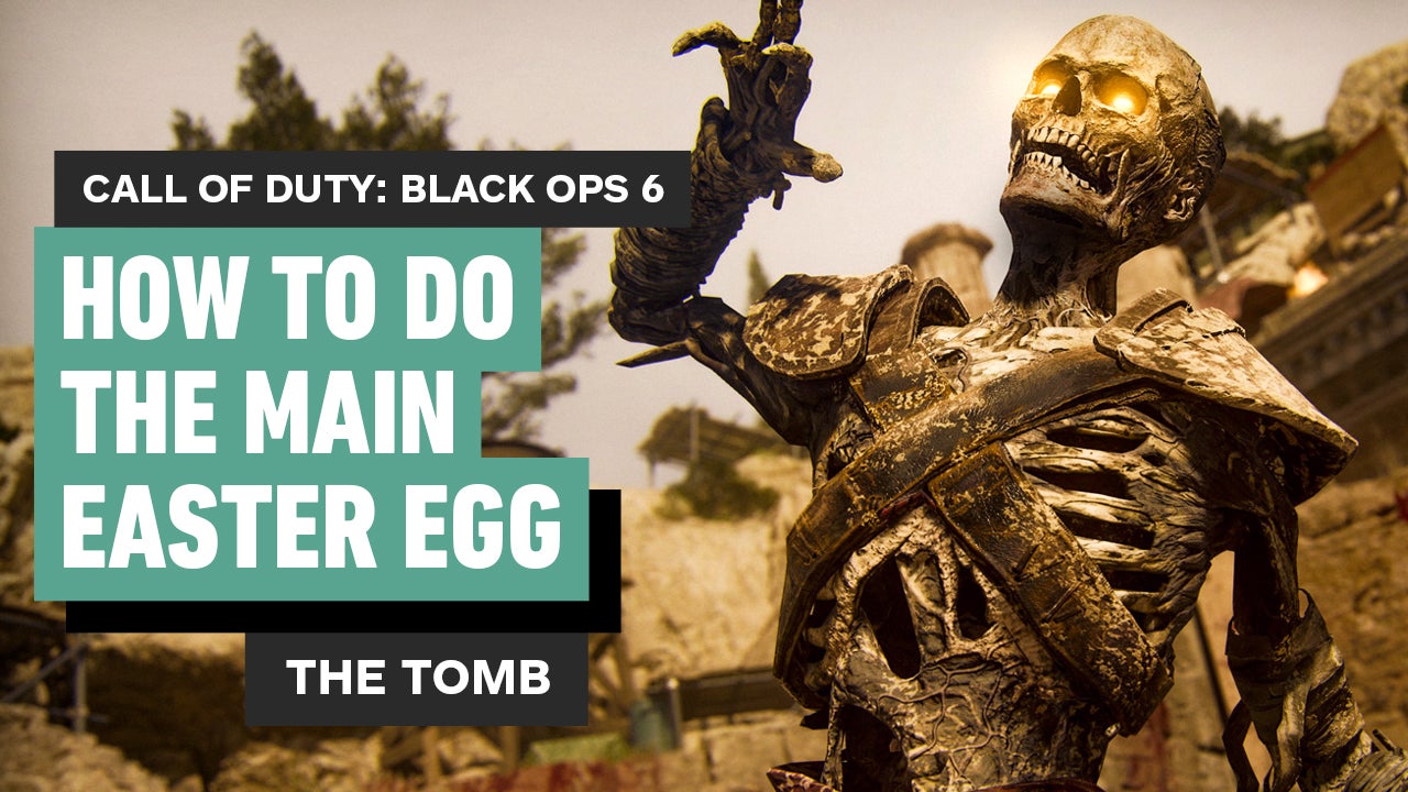 Call of Duty Black Ops 6 Zombies - How to Get the Main Easter Egg in ...