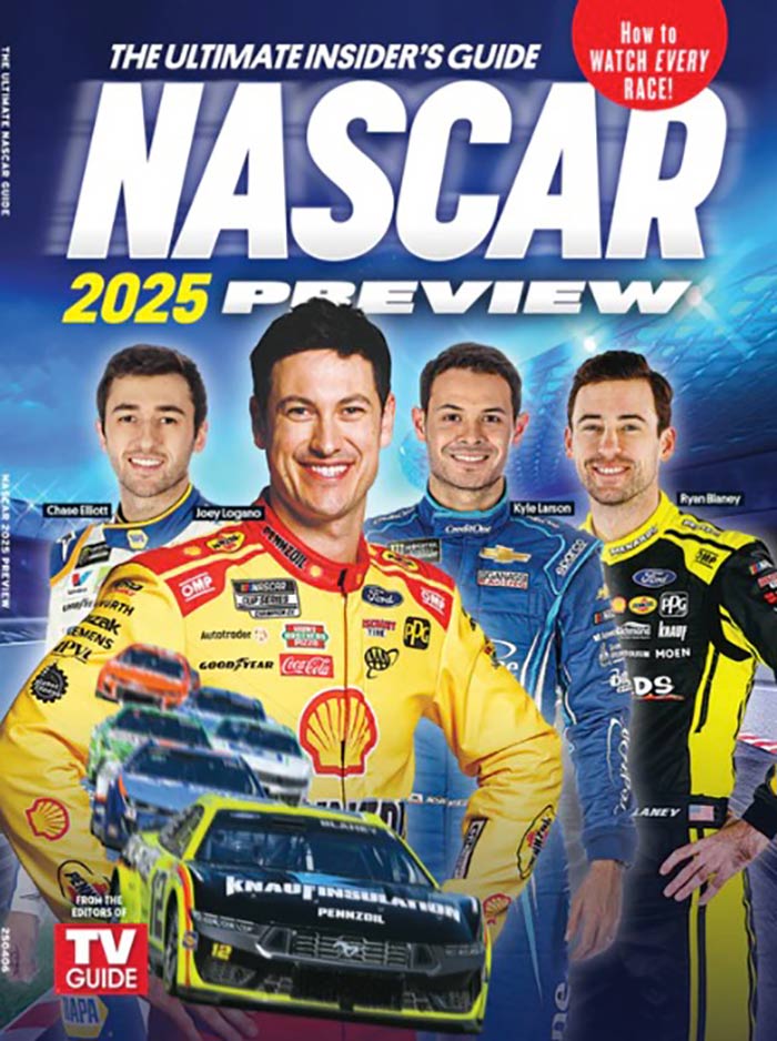 Get a Free Printable NASCAR 2025 TV Schedule!