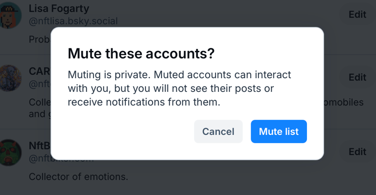 How to Mute Words and Phrases on Your Bluesky Feed