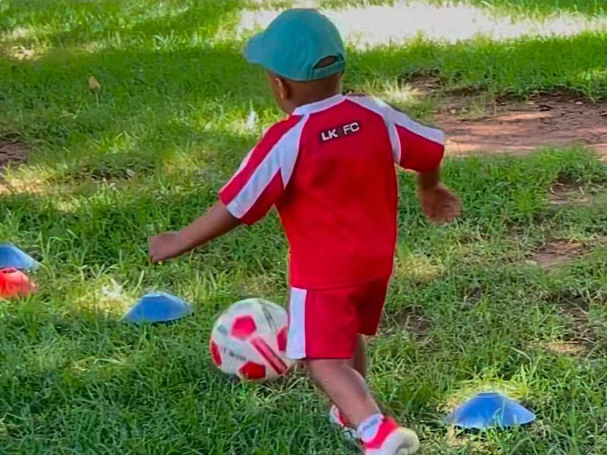 ‘Just like his father’: Natasha Thahane’s son wows SA with dazzling ...