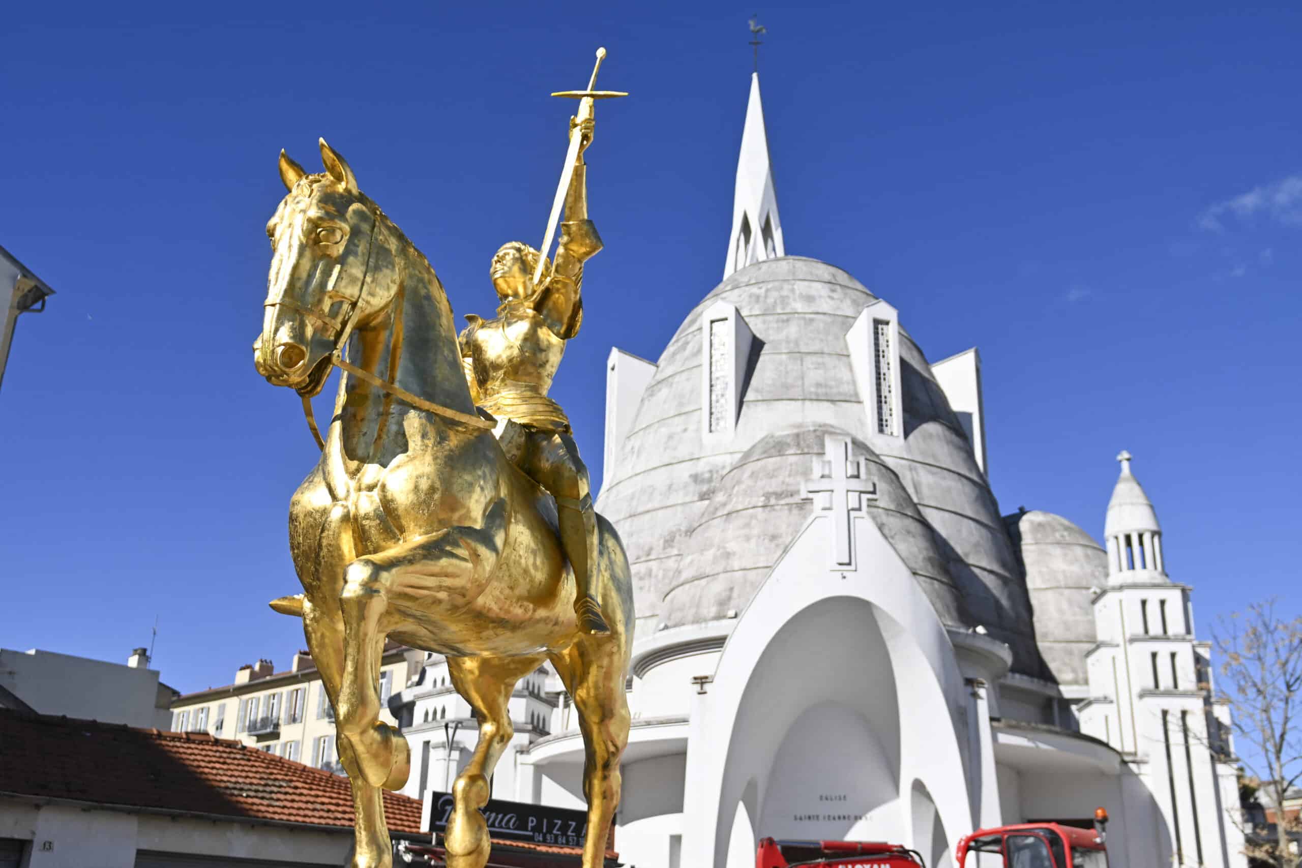 Polémique autour de la statue de Jeanne d'Arc : l'Atelier Missor ...
