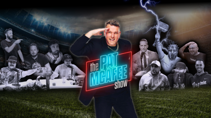 Pat McAfee Show Turns into Comedy Gold with AJ Hawk & Sheamus!