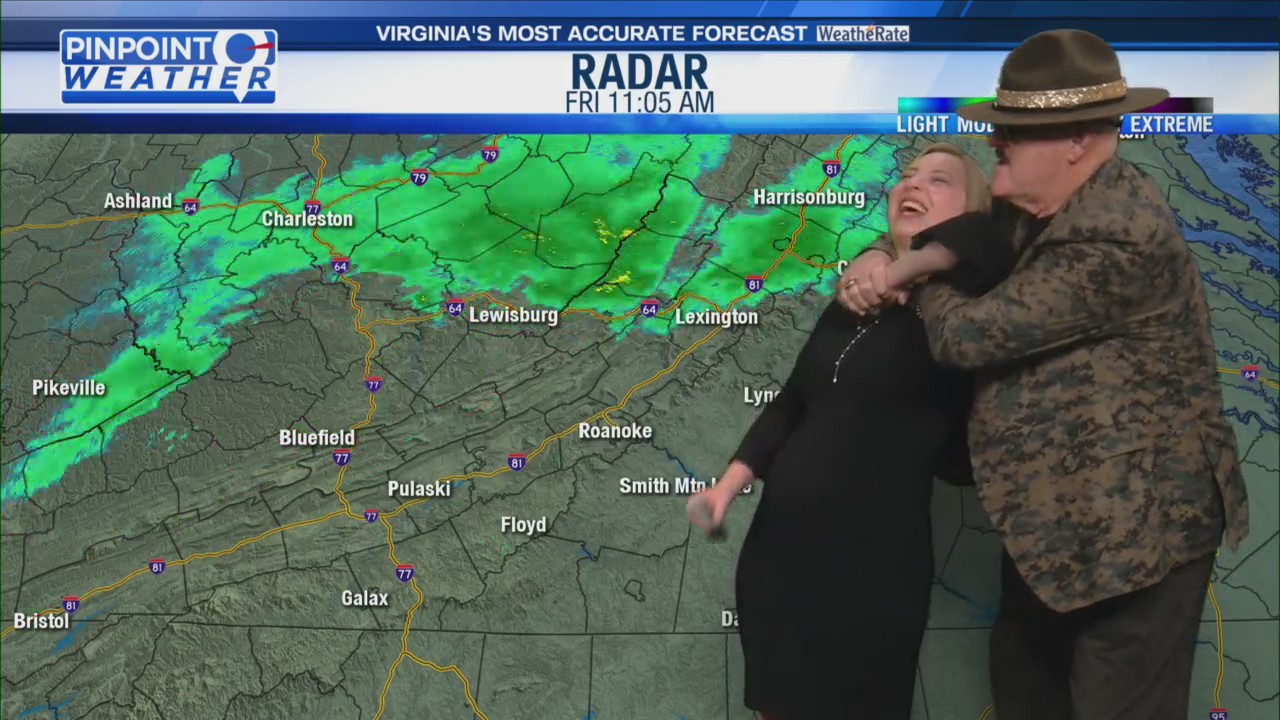 WFXR News at Noon