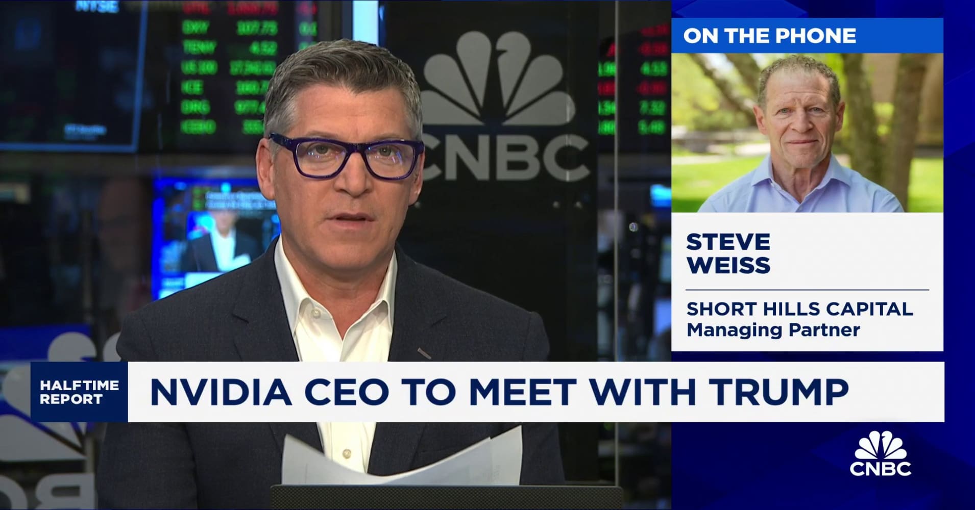 Trade Tracker: Steve Weiss buys more Nvidia