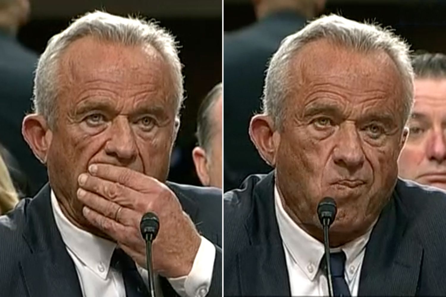 RFK Jr. Video Ignites Speculation That He Popped a Nicotine Pouch ...