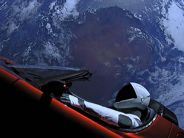 Remember when Elon Musk sent a Tesla into space? Someone just mistook ...
