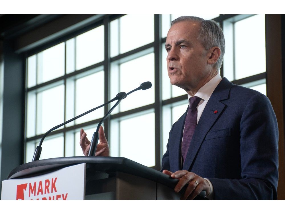 Mark Carney talks tariffs, climate during Halifax visit