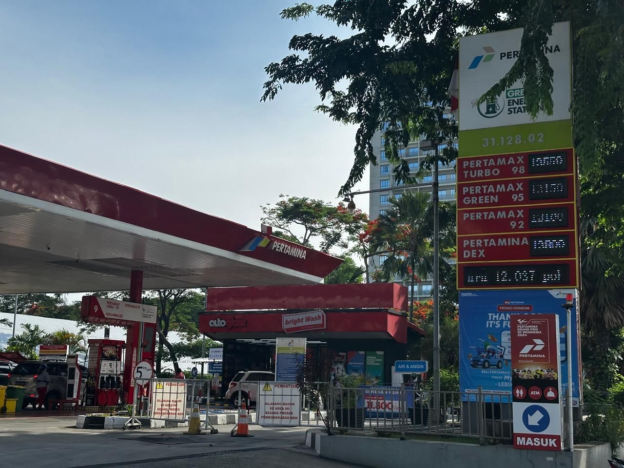 Daftar Harga BBM Pertamina, Shell, BP, dan Vivo Per 1 Februari 2025